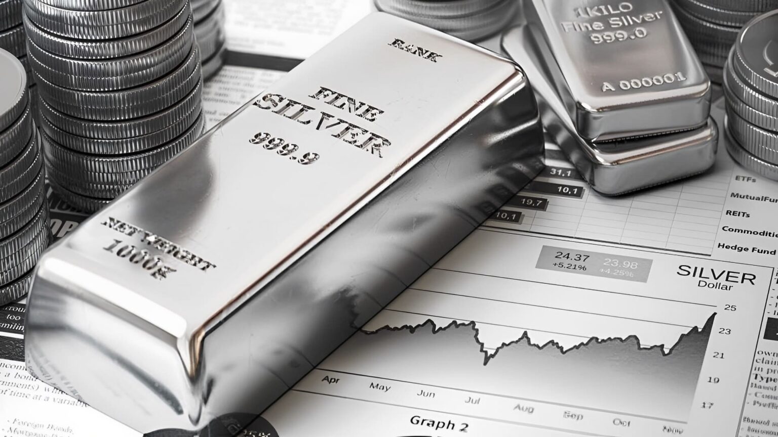 How to trade silver: A comprehensive guide - VT Markets
